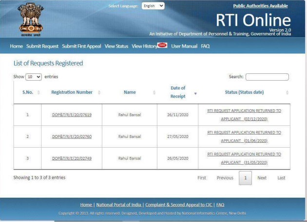 How to File an RTI in India